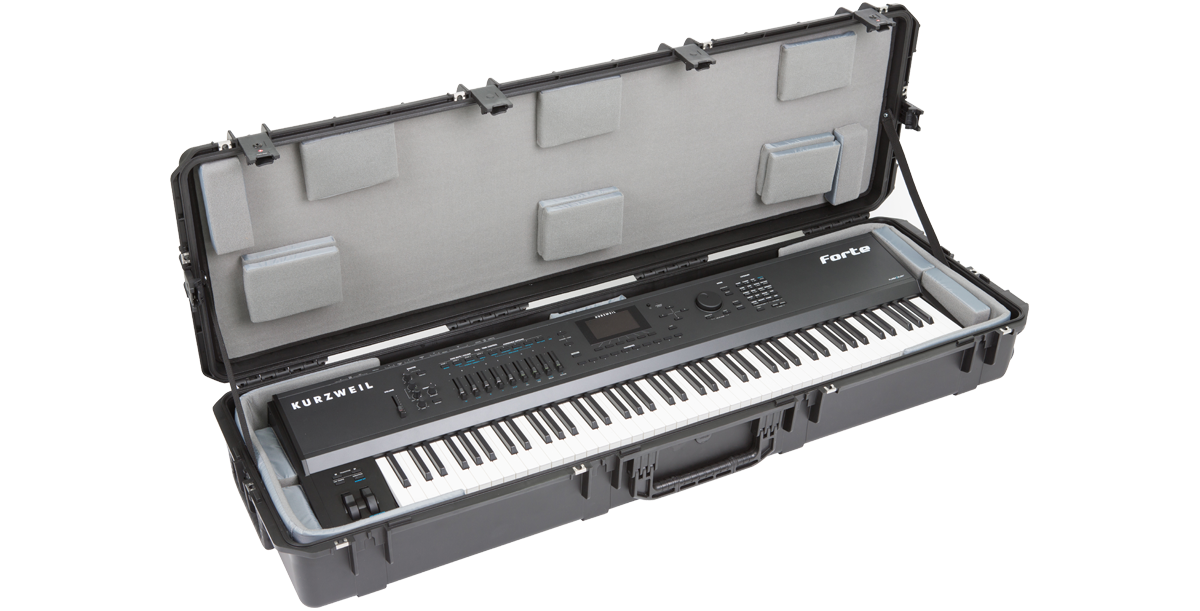 iSeries Keyboard Case - 88-note Waterproof | Injection Molded