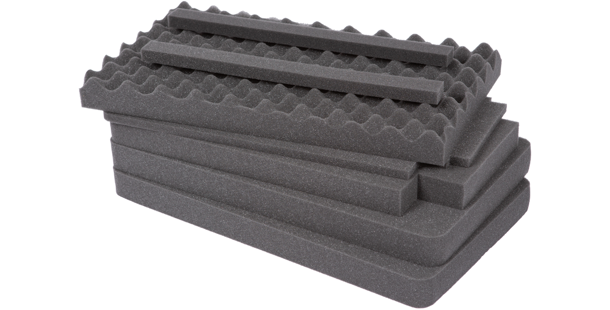 Cubed Foam Insert - iSeries 2011-7 Cases | Durable Fit