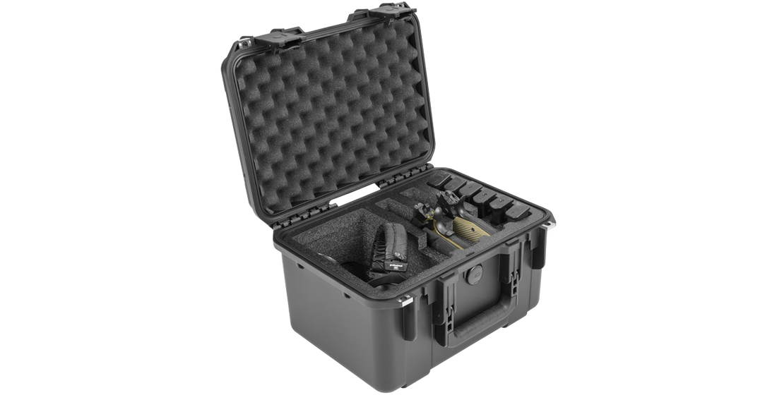 iSeries 1510-9 Case - 2-Handgun Waterproof | Compact, Durable, Secure ...