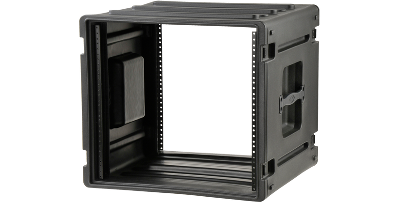8U rSeries Rack - 8U Roto Rack Case | Stackable & Durable