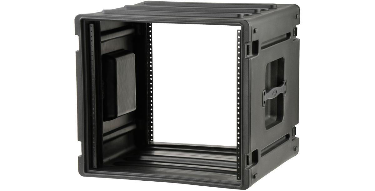 8U rSeries Rack - 8U Roto Rack Case | Stackable & Durable – SKB Cases