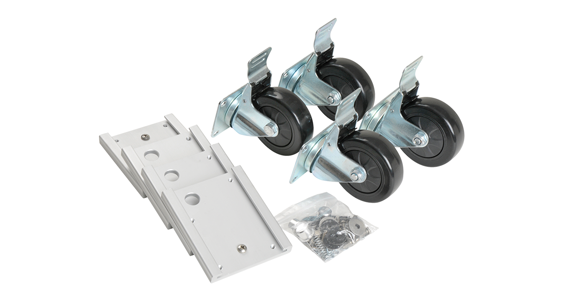 3R Series Caster Kit - Enhance Mobility | Durable Wheel Kit – SKB Cases
