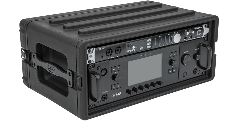 4U Shallow Rack Case - Durable Equipment Storage – SKB Cases