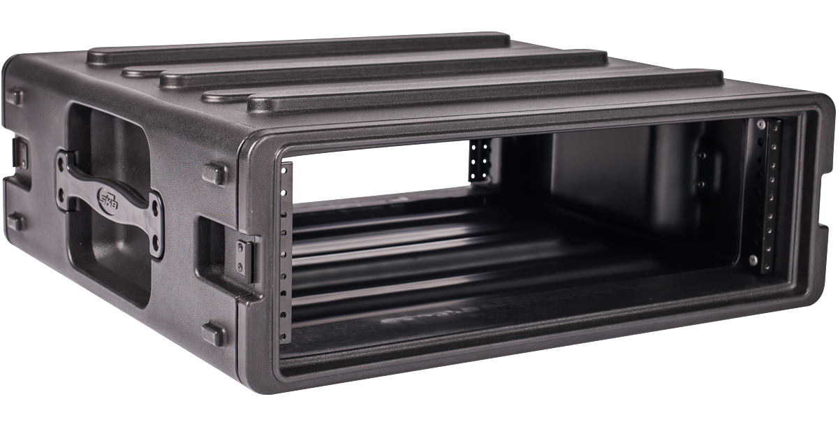 3U rSeries Rack - 3U rack case | Durable, Stackable Design – SKB Cases