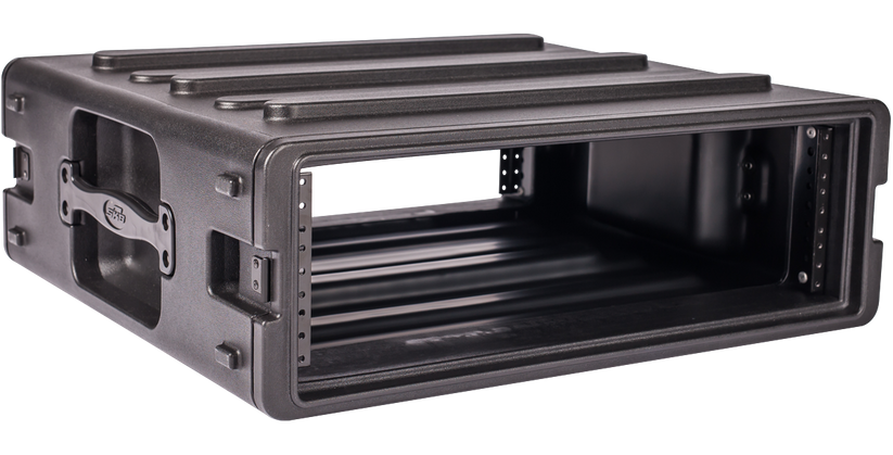 3U rSeries Rack - 3U rack case | Durable, Stackable Design – SKB Cases