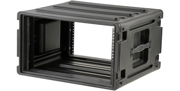 6U rSeries Rack - 6U Rack Mount Enclosure | Stackable Design – SKB Cases