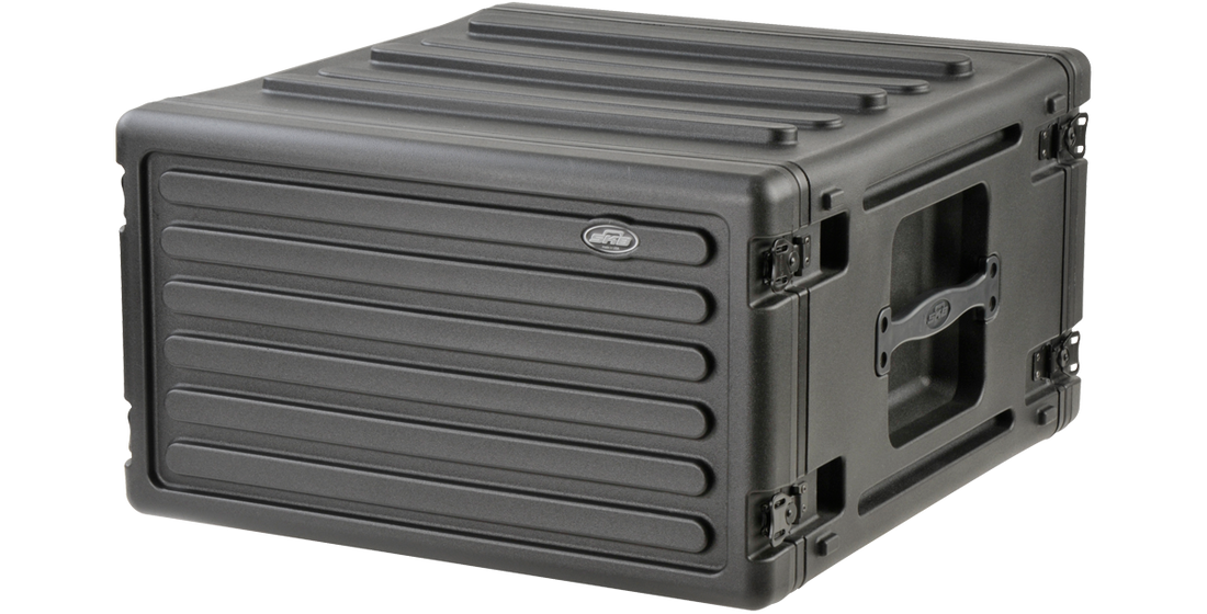 6U rSeries Rack - 6U Rack Mount Enclosure | Stackable Design – SKB Cases