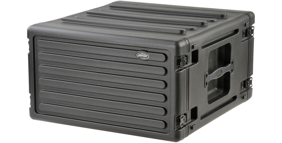 6U rSeries Rack - 6U Rack Mount Enclosure | Stackable Design – SKB Cases