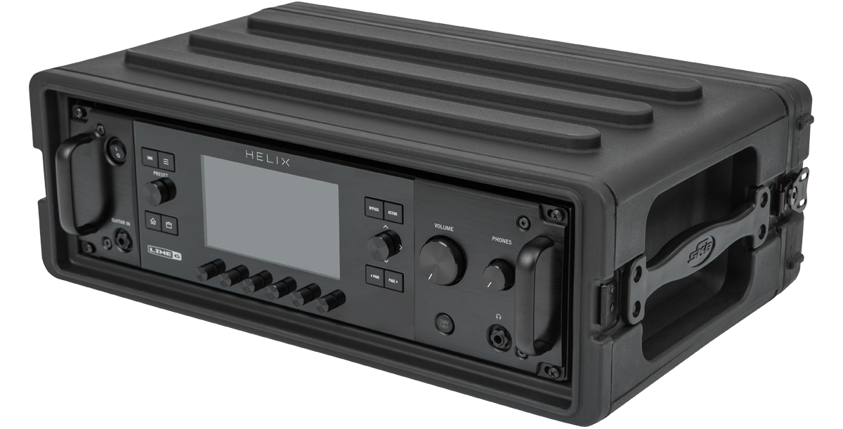 3U SKB Shallow Rack Series - SKB Shallow Racks – SKB Cases