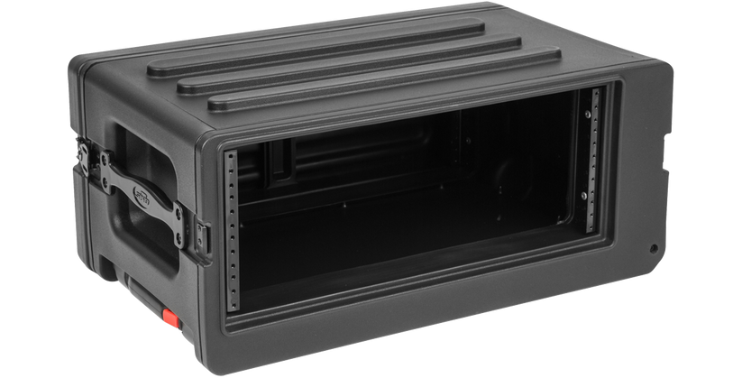 4U Shallow Rolling Rack - Portable SKB Design