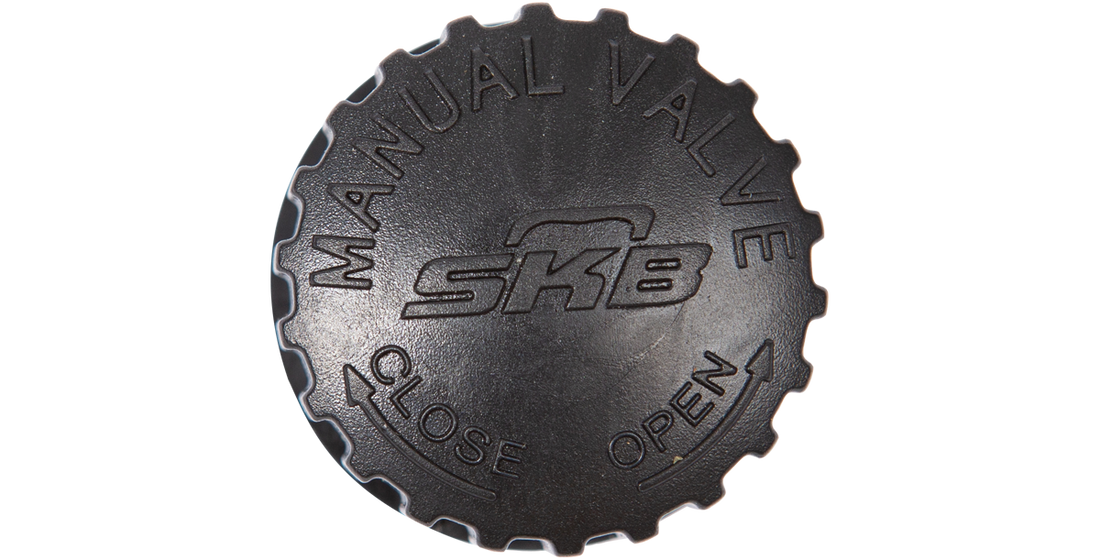 Manual Pressure Release Valve - Control Safety | Easy Use – SKB Cases