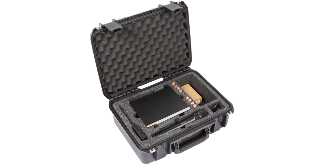 Sennheiser Wireless Microphone Case - iSeries | Waterproof Molded Case ...