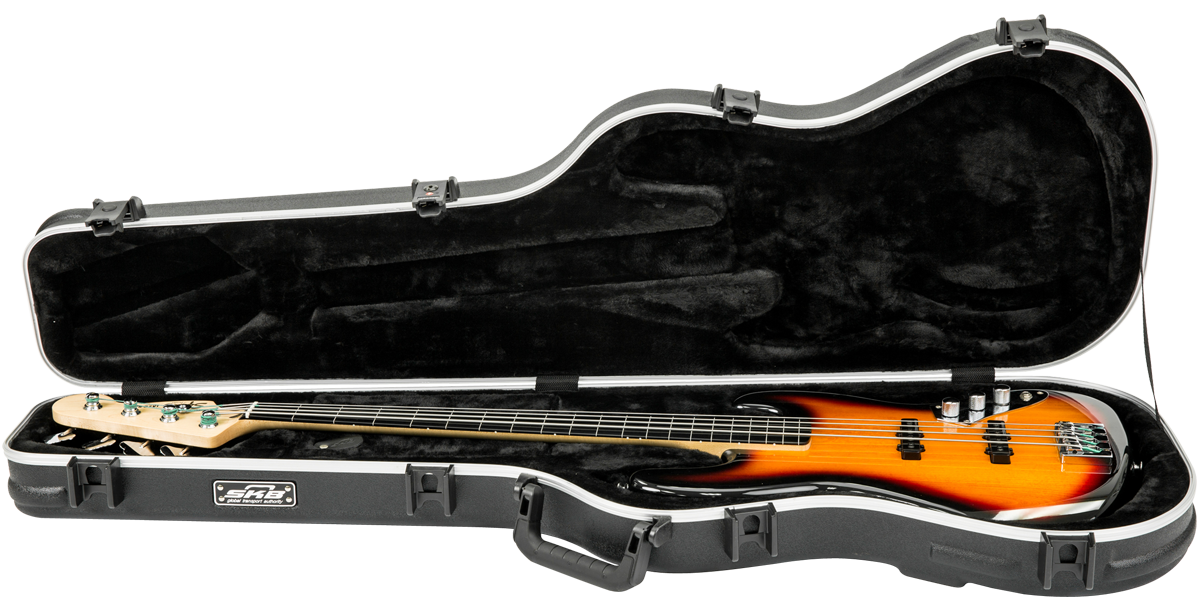 Precision Jazz Bass Case - TSA Lock Protection – SKB Cases