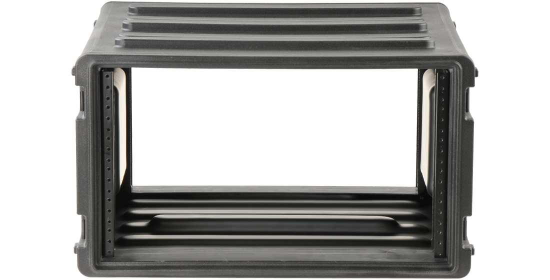 6U rSeries Rack - 6U Rack Mount Enclosure | Stackable Design – SKB Cases