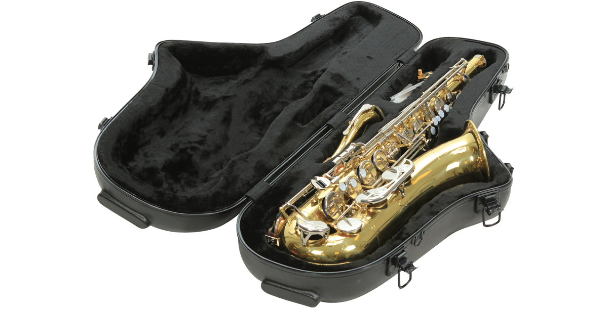 Contoured Pro Tenor Sax Case – SKB Cases