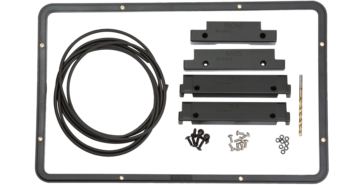 iSeries 1610 Panel Ring Kit - Easy Mounting | Essential Hardware – SKB ...