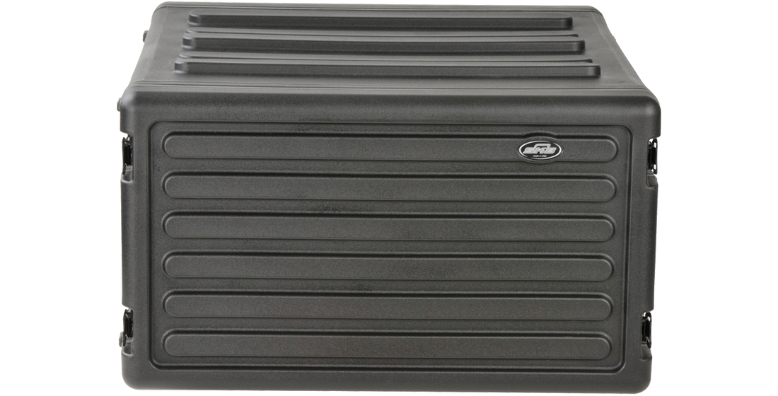 6U rSeries Rack - 6U Rack Mount Enclosure | Stackable Design – SKB Cases